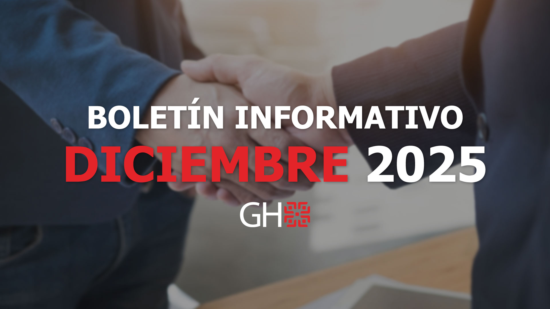 Boletín Informativo Diciembre 2025 | Asesoría Contable, Tributaria